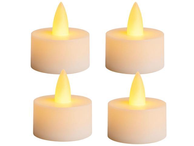 Click here for Elegani 24 pcs Flameless Tealight Candles Warm Whi... prices