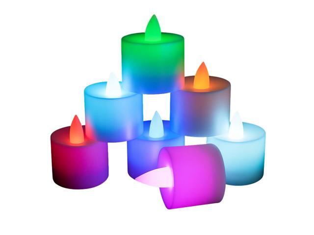Click here for Elegani Flameless Color Changing Tealight Candles... prices