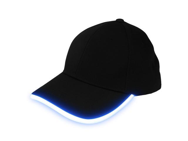 Click here for Elegani Night Runner LED Glow Hat White Light Up B... prices