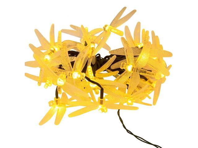 Click here for Elegani Solar Dragonfly String Lights 30 LED Outdo... prices