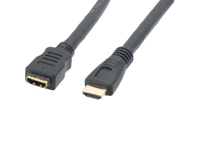 Click here for 25ft CL2 Rated HDMI M/F Extension Cable with Ether... prices