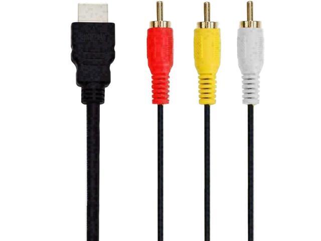 Click here for HDMI Male To 3 RCA Video Audio AV Component Conver... prices