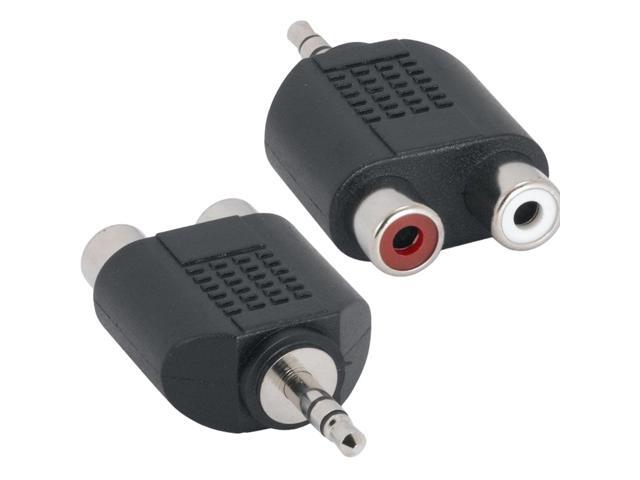 Click here for Sanoxy (2-Pack) 3.5mm Stereo Male to Dual RCA Fema... prices