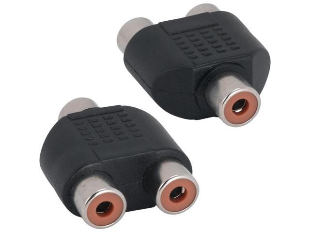 Click here for Sanoxy (2-Pack) Mono Female to 2 RCA Mono Female S... prices