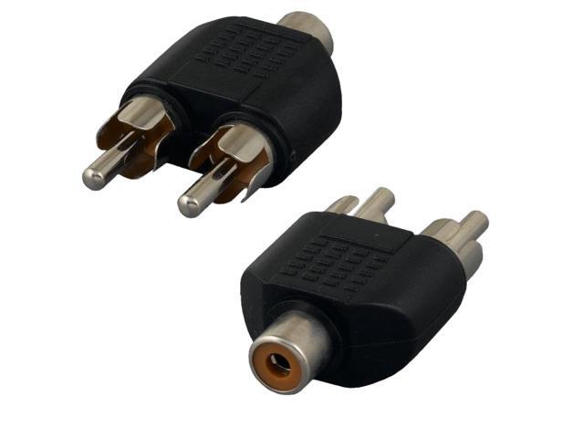 Click here for Sanoxy (2-Pack) RCA Mono Female to 2 RCA Mono Male... prices