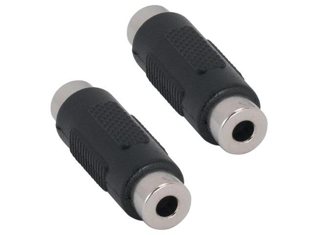 Click here for Sanoxy (2-Pack) 3.5mm Stereo Female to Female Coup... prices