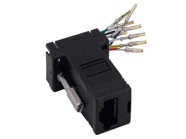 Click here for SANOXY Cables and Adapters; DB9 Female to RJ-45 Mo... prices