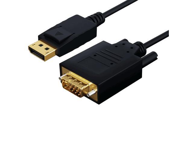 Click here for Premium DisplayPort Male to VGA Male Adapter Cable... prices