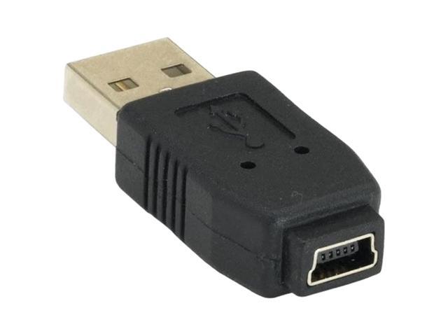 Click here for USB Type A Male to Mini B 5-Pin Female Adapter Dur... prices