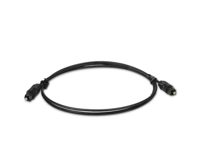 Click here for Gold TOSLink Fiber Optic Digital Audio Cable prices