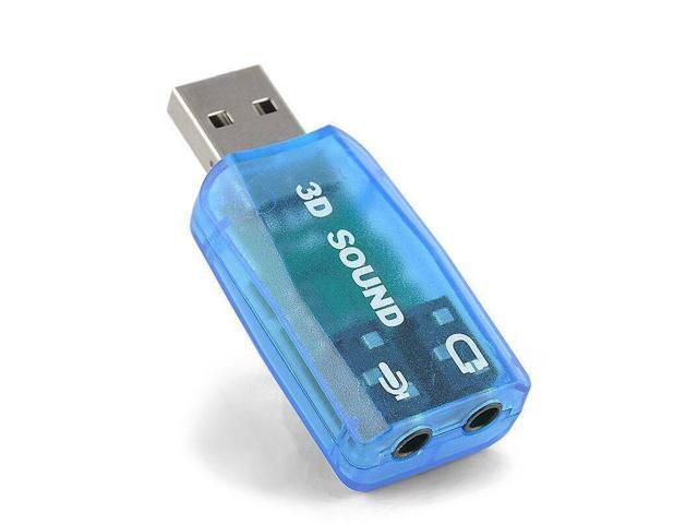 Click here for 5.1 USB to 3.5mm 3D Sound Card Audio Adapter Blue prices