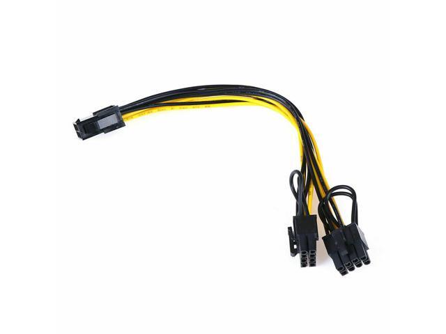 Click here for PCI E 6 pin to 2x 6+2 pin (6 pin/8 pin) Power Spli... prices