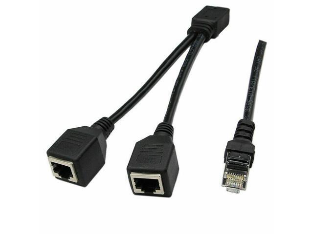 Click here for RJ45 CAT6/5 Male to 2 Female LAN Ethernet Network... prices