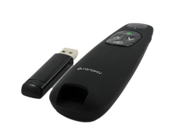 Click here for Wireless Presentation Remote Clicker with Laser Po... prices