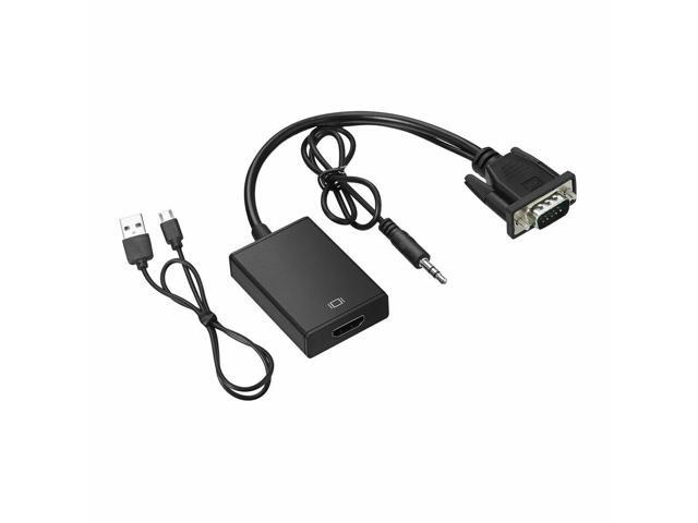Click here for VGA To HDMI Converter 1080P HD Adapter With Audio... prices
