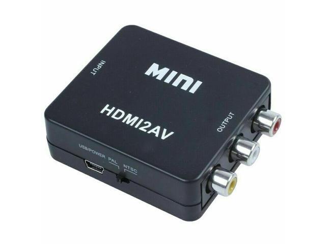 Click here for HDMI To RCA AV Adapter prices