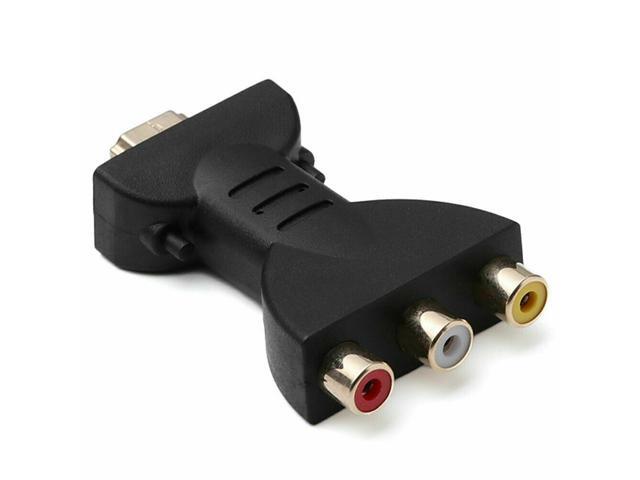 Click here for HDMI Male to 3 RCA Female Composite AV Video Audio... prices