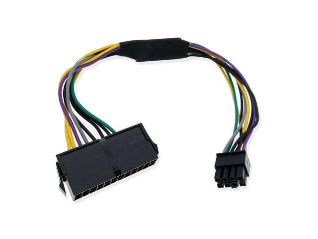 Click here for 24 Pin to 8 Pin ATX Power Supply Adapter Cable prices