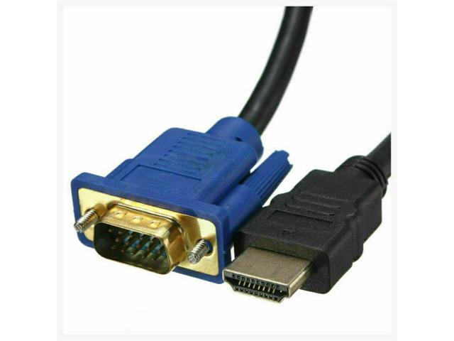 Click here for HDMI Male To VGA Male Video Converter Cable prices