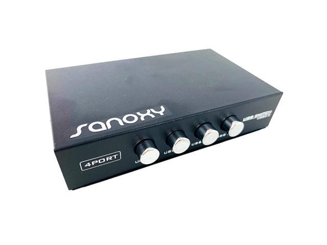 Click here for Sanoxy 4 Ports USB Printer Scanner Sharing Share S... prices