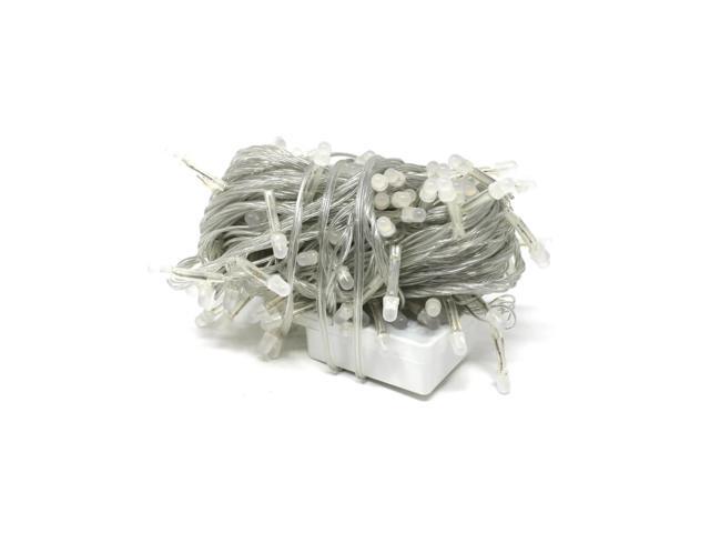 Click here for Elegani 100 LED Matte Blue String Lights 32ft Plug... prices