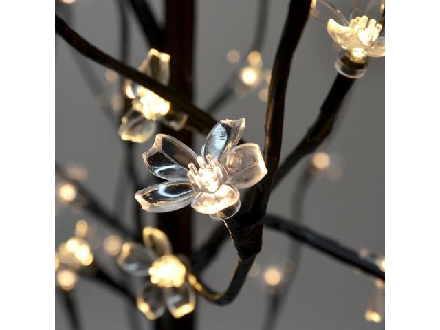 Click here for Elegani Lighted Cherry Blossom Tree 18 Tabletop LE... prices