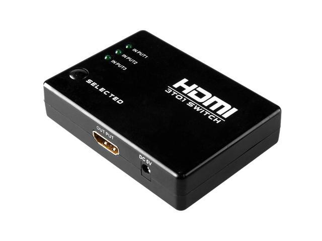 Click here for SANOXY 3x1 HDMI 3 Port Switch prices