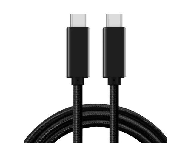 Click here for 6 Feet Braided USB Type C to Type C Fast Charging... prices