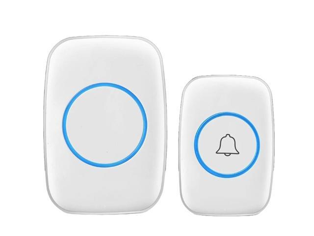 Click here for Wireless Doorbell Chime Waterproof Plugin Receiver... prices