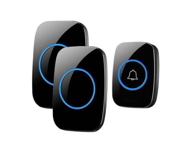 Click here for Wireless Doorbell Chime Waterproof Plugin Receiver... prices