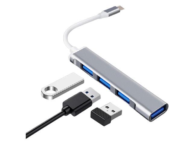 Click here for USB-C Type C to USB 3.0 4 Port Hub Splitter-Silver prices