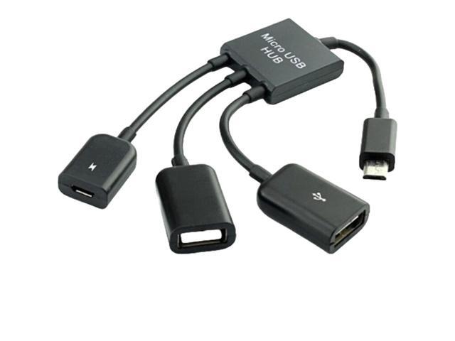 Click here for Micro USB Charging OTG Hub Splitter Cable For Smar... prices