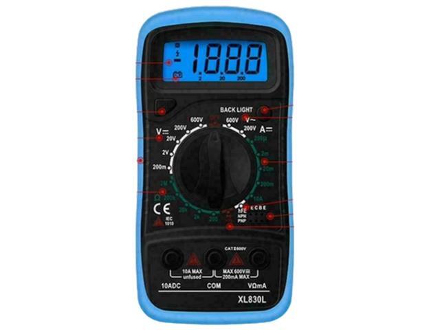 Click here for Digital Multimeter AC DC Voltmeter Ammeter Ohmmete... prices
