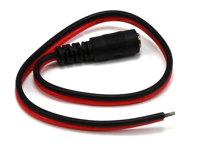 Click here for DC Power Pigtail Female Plug prices