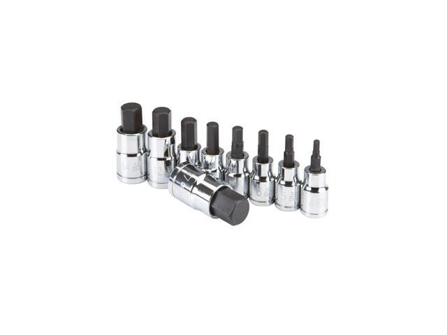 Click here for 9 Pc 3/8 in.  1/2 in. Drive Metric Hex Socket Set... prices