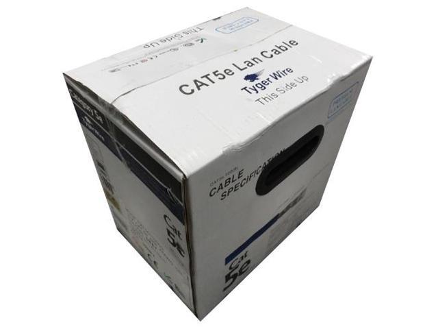Click here for TygerWire 1000-Ft UTP Cat5e Network Cable prices
