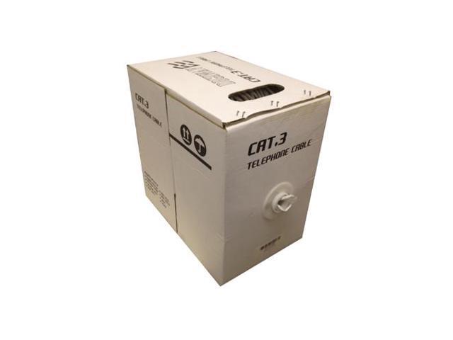 Click here for Digiwave 1000 Feet CAT3 Telephone Cable (White) prices