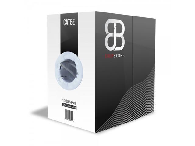 Click here for CAT5e 1000FT UTP CABLE SOLID 24AWG CAT5 NETWORK ET... prices