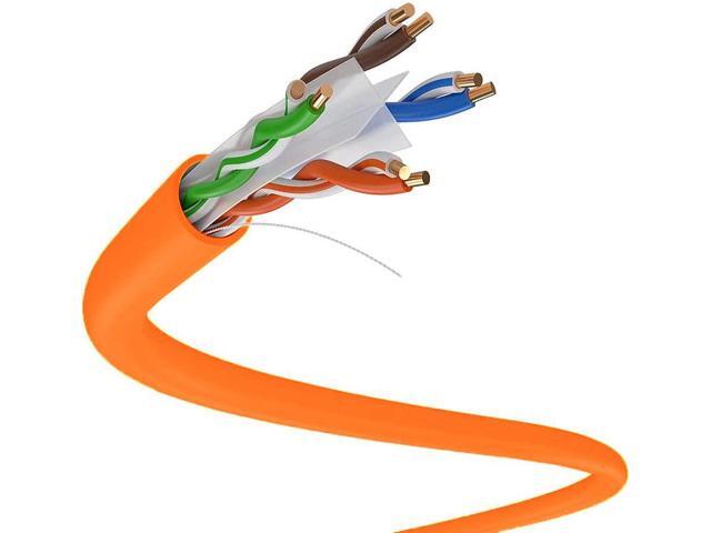Click here for CAT6 Solid UTP Cable 23AWG 1000ft LAN Network Ethe... prices