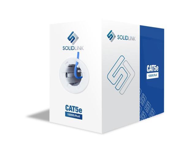 Click here for SolidLink CAT5e 1000ft Premium UTP Ethernet Cable... prices