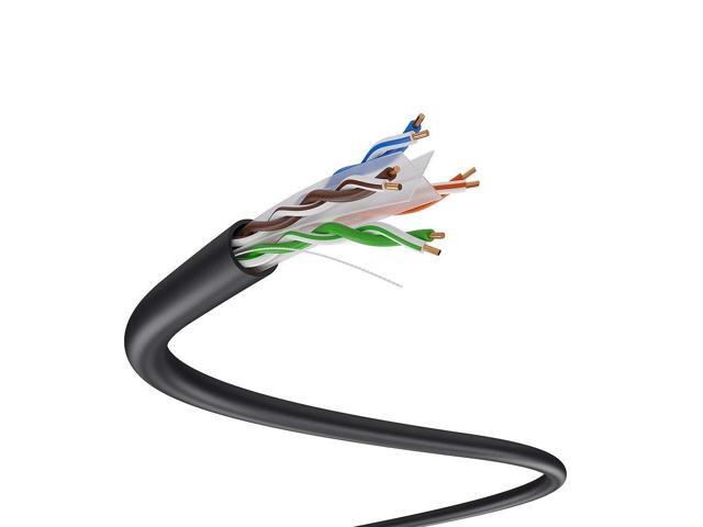 Click here for Dripstone 500ft Cat6 Outdoor Direct Burial Solid C... prices