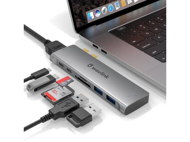 Click here for Wavlink USB C Hub  Type C Adapter Mini Docking Sta... prices