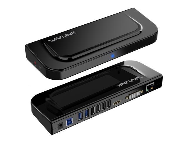 Click here for Wavlink USB 3.0 4K Universal Laptop Docking Statio... prices
