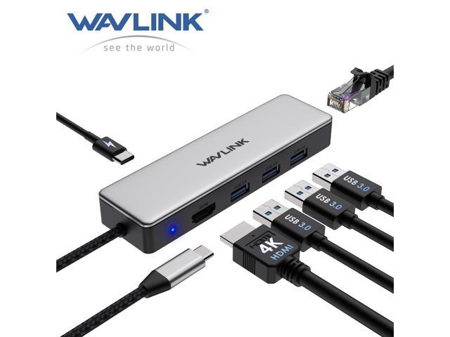 Click here for WAVLINK USB C Hub  USB C Adapter for MacBook Pro/A... prices