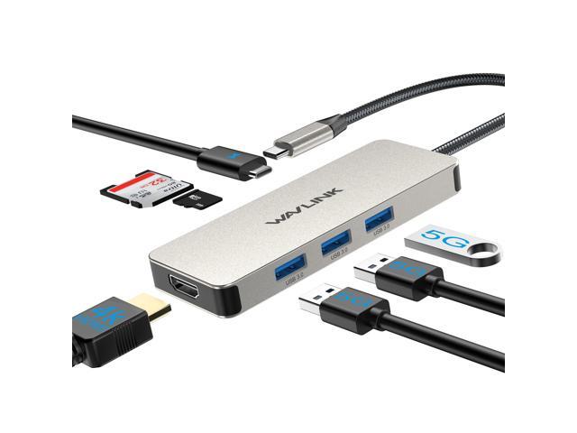 Click here for WAVLINK USB C HUB  Type-C Multiport Adapter with 4... prices