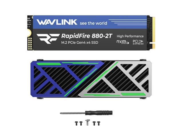Click here for WAVLINK SSD 2TB  PCIe 4.0 M.2 2280 Read/Write Spee... prices