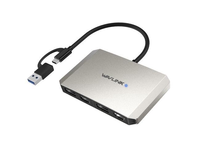 Click here for WAVLINK USB 3.0/USB C to DisplayPort and HDMI Adap... prices