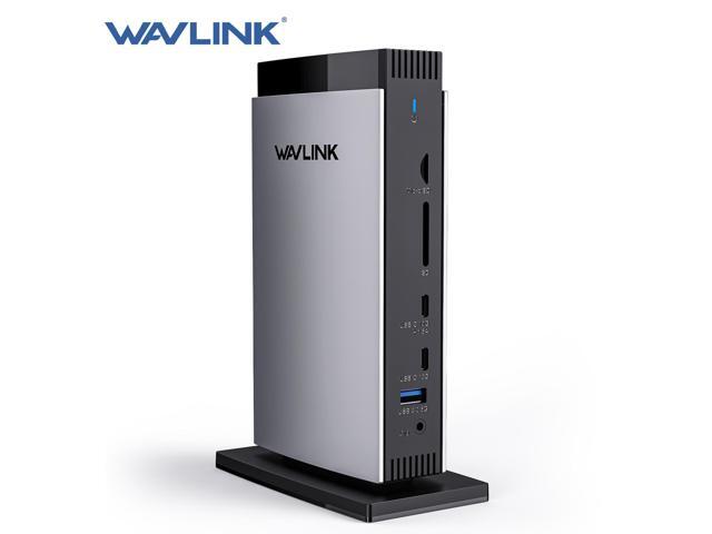 Click here for WAVLINK DisplayLink Docking Station Triple Monitor... prices
