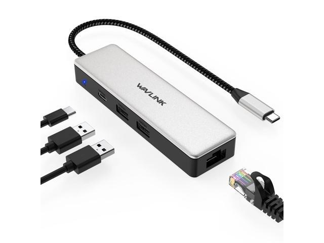 Click here for WAVLINK USB-C Ethernet Hub  4-in-1 USB 3.2 Gen2 Hu... prices