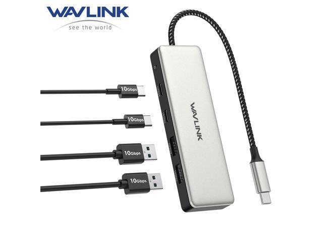 Click here for WAVLINK USB C 10Gbps Hub  4-Port SuperSpeed USB3.2... prices